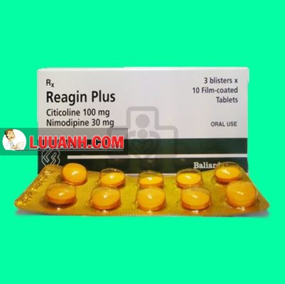Thuốc Reagin Plus: Công dụng, liều dùng, lưu ý tác dụng phụ, giá bán
