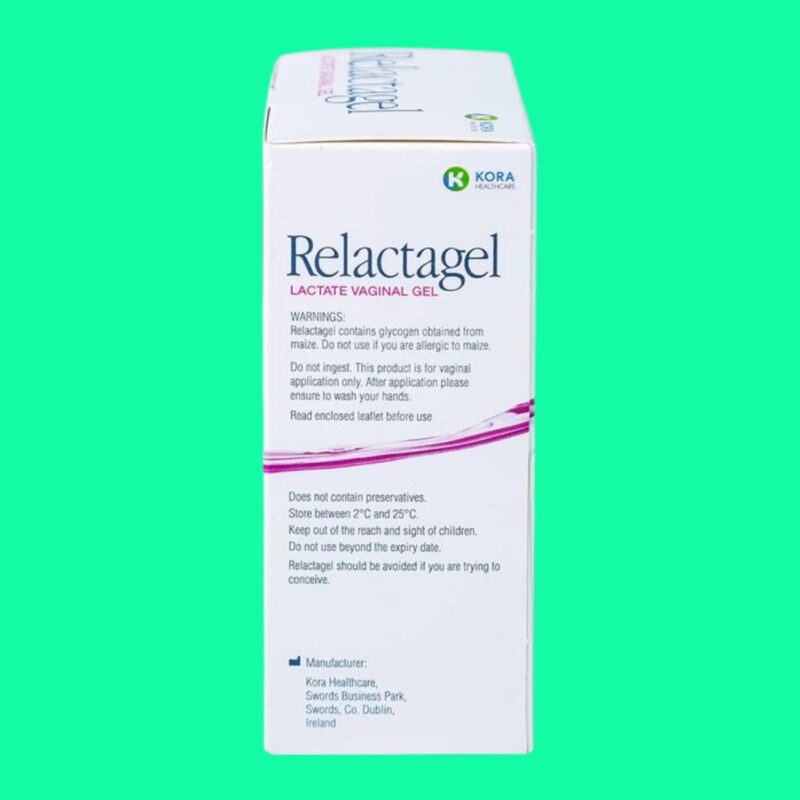 Thuốc Relactagel: Công dụng, liều dùng, lưu ý tác dụng phụ, giá bán