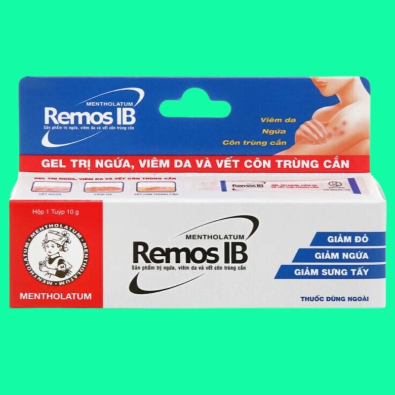 Thuốc Remos IB là thuốc gì? giá bao nhiêu? mua ở đâu? có tác dụng gì?