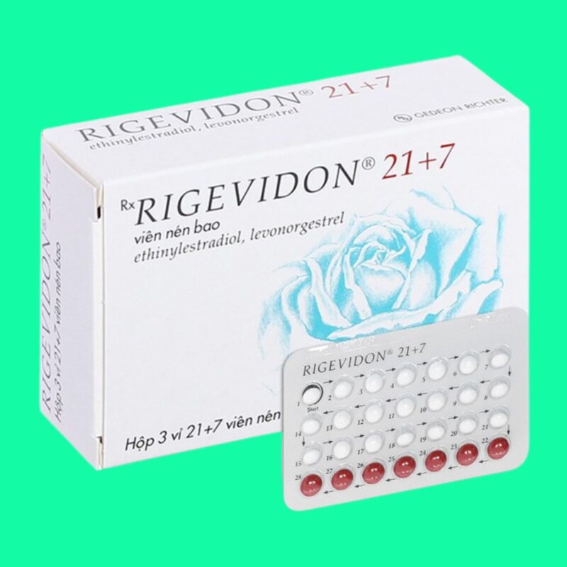 Thuốc Rigevidon 21+7 là thuốc gì? giá bao nhiêu? mua ở đâu?