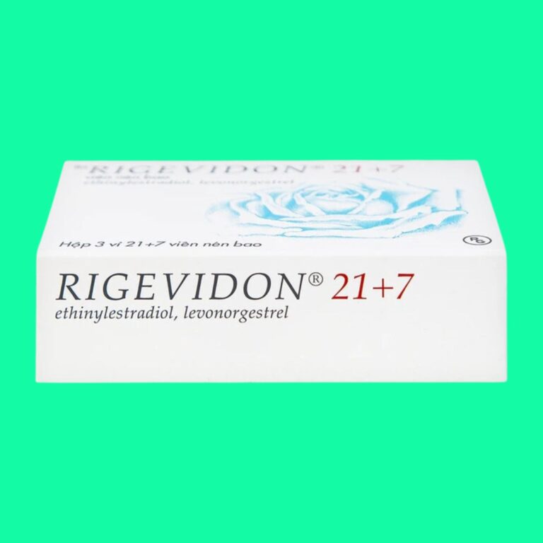 Thuốc Rigevidon 21+7 là thuốc gì? giá bao nhiêu? mua ở đâu?