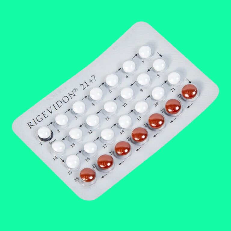 Thuốc Rigevidon 21+7 là thuốc gì? giá bao nhiêu? mua ở đâu?