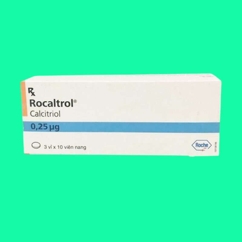 Thuốc Rocaltrol là thuốc gì? giá bao nhiêu? mua ở đâu? có tác dụng gì?