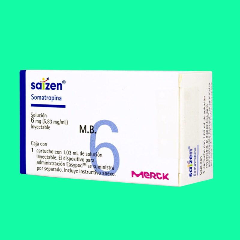 Thuốc Saizen là thuốc gì? giá bao nhiêu? mua ở đâu? có tác dụng gì?