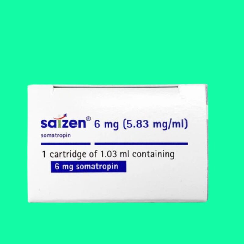Thuốc Saizen là thuốc gì? giá bao nhiêu? mua ở đâu? có tác dụng gì?