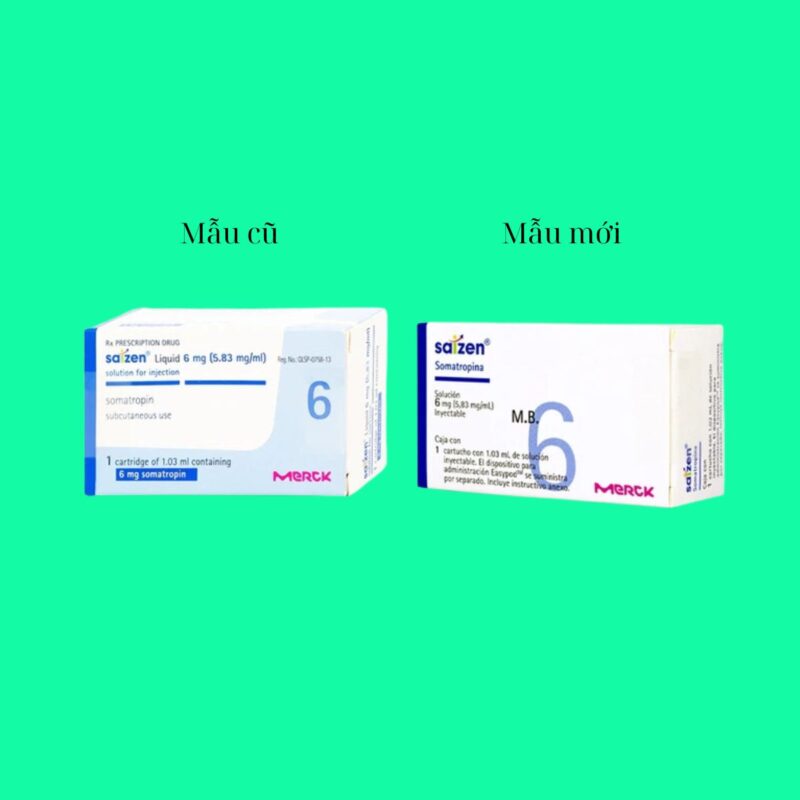 Thuốc Saizen là thuốc gì? giá bao nhiêu? mua ở đâu? có tác dụng gì?