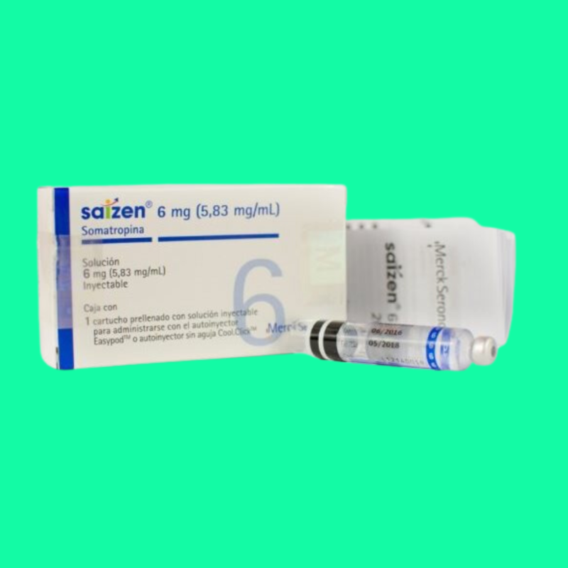 Thuốc Saizen là thuốc gì? giá bao nhiêu? mua ở đâu? có tác dụng gì?