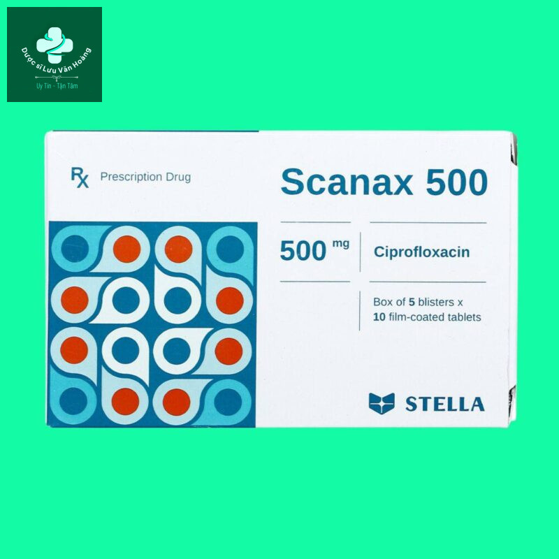 Thuốc Scanax 500 là thuốc gì? giá bao nhiêu? mua ở đâu? có tốt không?