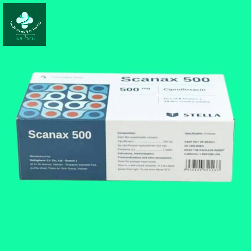 Thuốc Scanax 500 là thuốc gì? giá bao nhiêu? mua ở đâu? có tốt không?