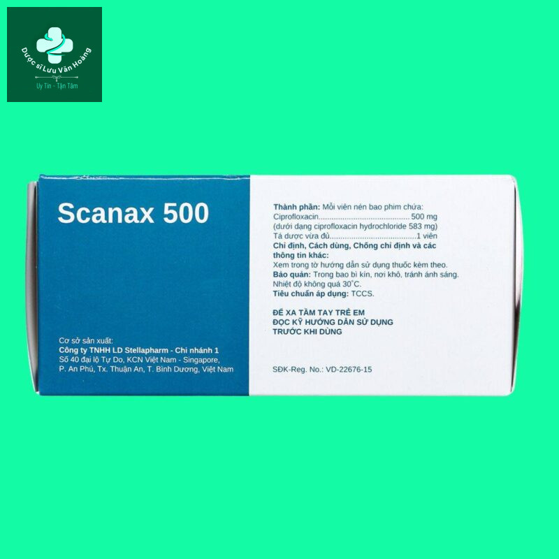 Thuốc Scanax 500 là thuốc gì? giá bao nhiêu? mua ở đâu? có tốt không?