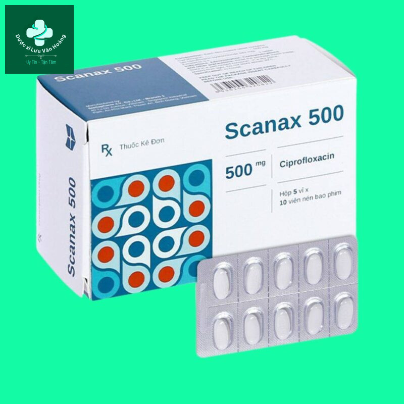 Thuốc Scanax 500 là thuốc gì? giá bao nhiêu? mua ở đâu? có tốt không?