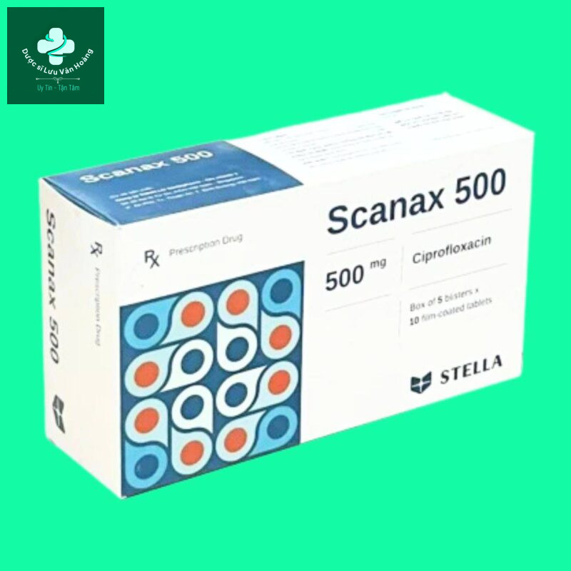Thuốc Scanax 500 là thuốc gì? giá bao nhiêu? mua ở đâu? có tốt không?