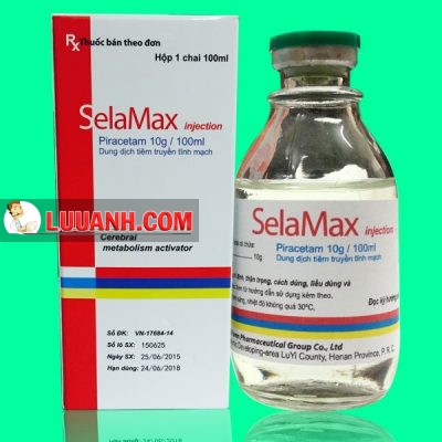 Thuốc Selamax Injection: Công dụng, liều dùng, tác dụng phụ, giá bán