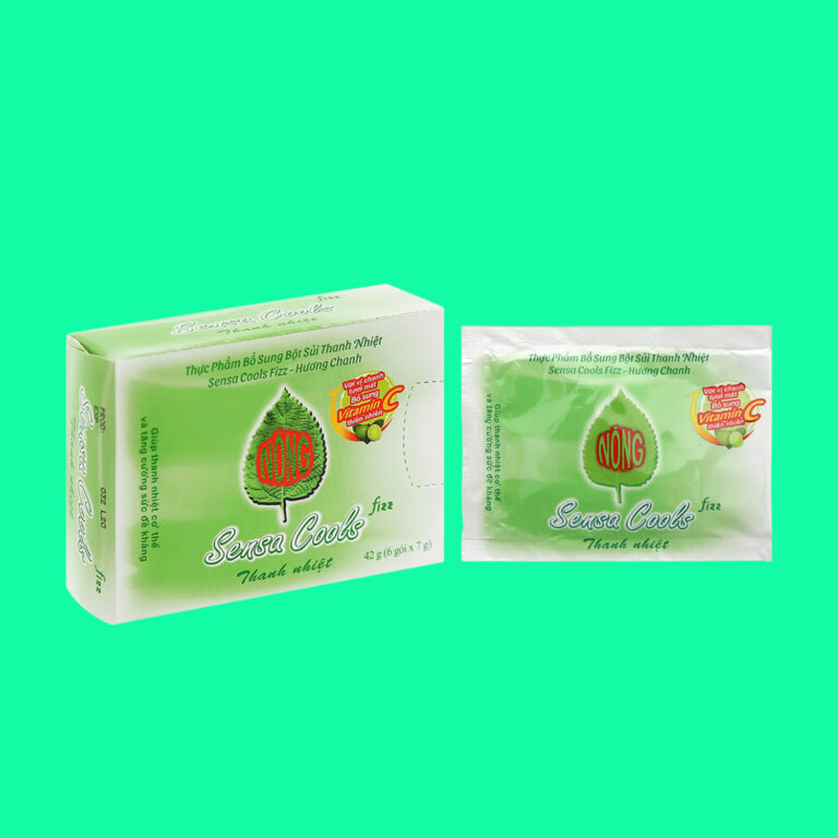 Thuốc Sensa Cool là thuốc gì? giá bao nhiêu? mua ở đâu? có tác dụng gì?