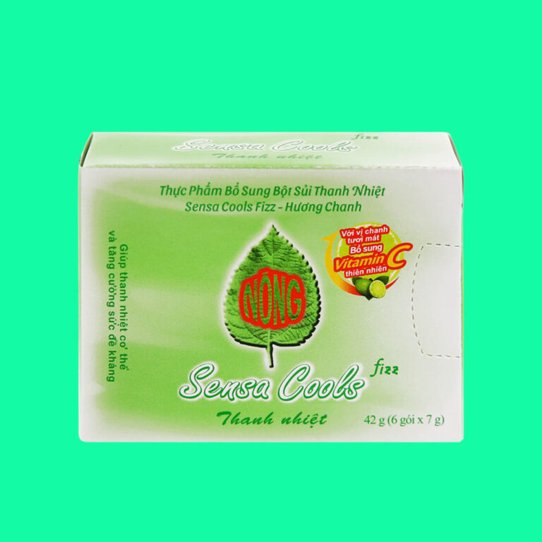 Thuốc Sensa Cool là thuốc gì? giá bao nhiêu? mua ở đâu? có tác dụng gì?