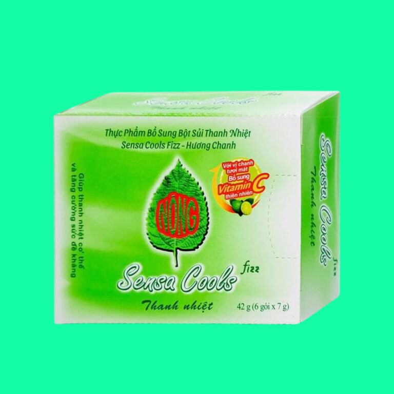 Thuốc Sensa Cool là thuốc gì? giá bao nhiêu? mua ở đâu? có tác dụng gì?