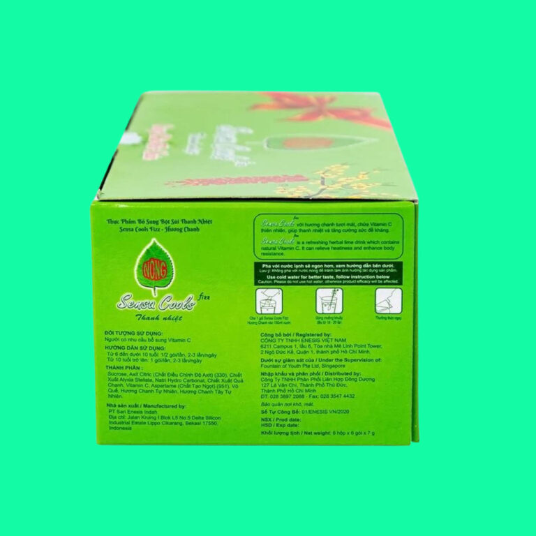 Thuốc Sensa Cool là thuốc gì? giá bao nhiêu? mua ở đâu? có tác dụng gì?