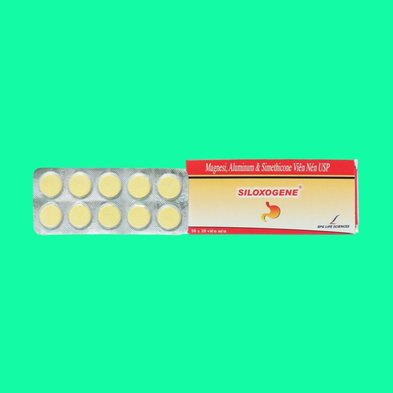 Thuốc Siloxogene là thuốc gì? giá bao nhiêu? mua ở đâu? có tác dụng gì?