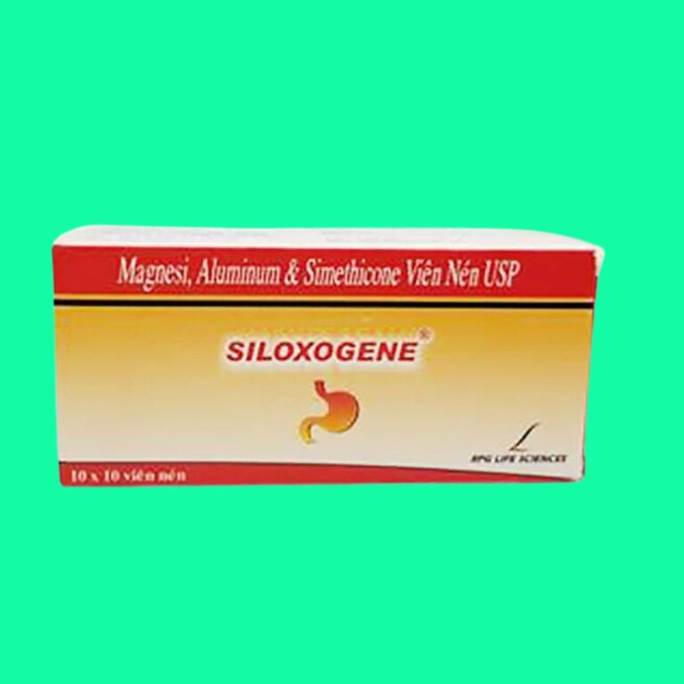 Thuốc Siloxogene là thuốc gì? giá bao nhiêu? mua ở đâu? có tác dụng gì?