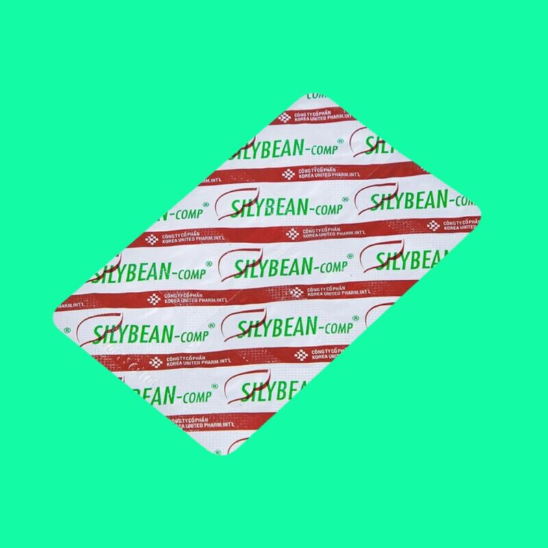 Thuốc Silybean - comp là thuốc gì? giá bao nhiêu? mua ở đâu?