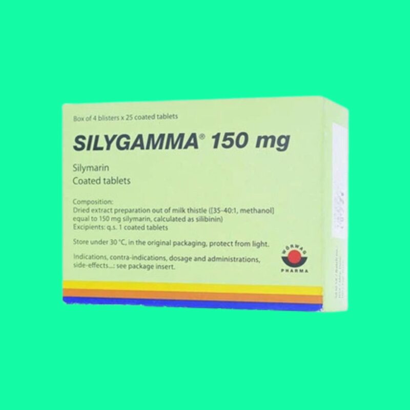 Thuốc Silygamma 150mg là gì? giá bao nhiêu? mua ở đâu? có tác dụng gì?