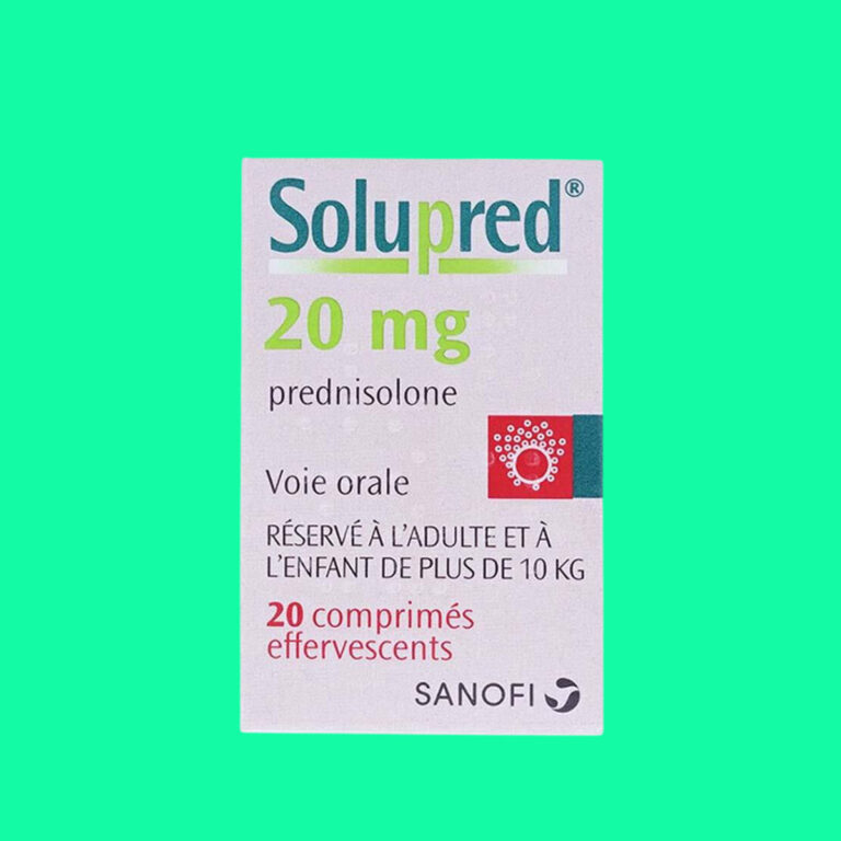 Thuốc Solupred 20mg là thuốc gì? giá bao nhiêu? mua ở đâu?