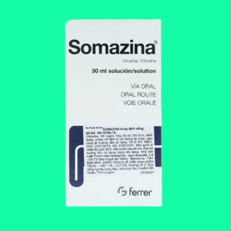 Thuốc Somazina 100mg/ml là thuốc gì? giá bao nhiêu? mua ở đâu?
