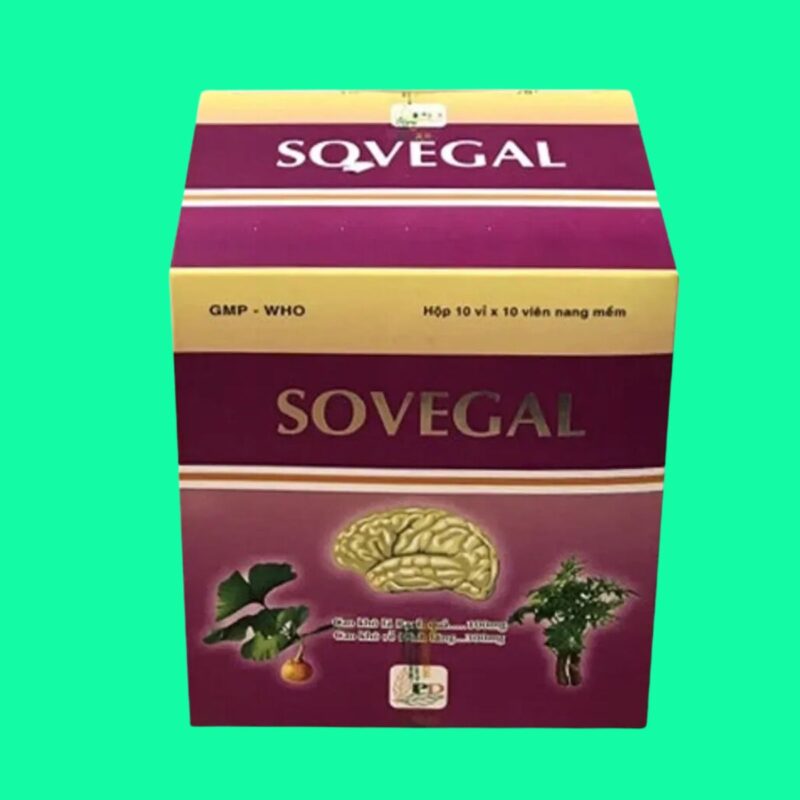 Thuốc Sovegal: Công dụng, liều dùng, lưu ý tác dụng phụ, giá bán