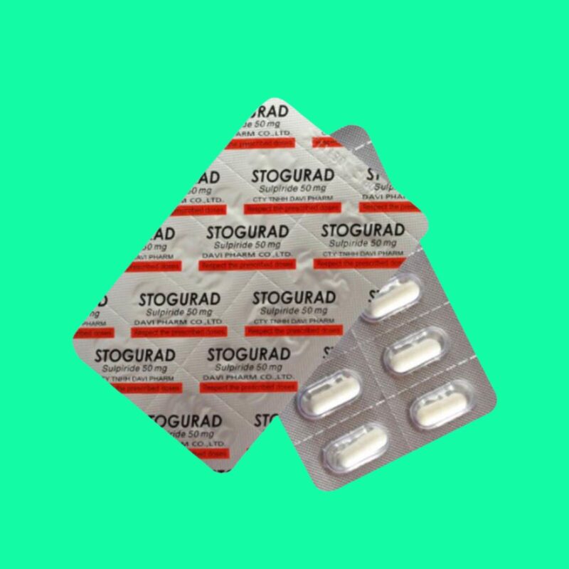 Thuốc Stoguard: Công dụng, liều dùng, lưu ý tác dụng phụ, giá bán