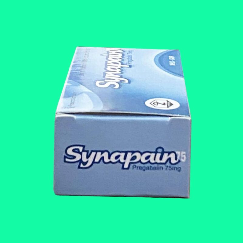 Thuốc Synapain 75: Công dụng, liều dùng, lưu ý tác dụng phụ, giá bán
