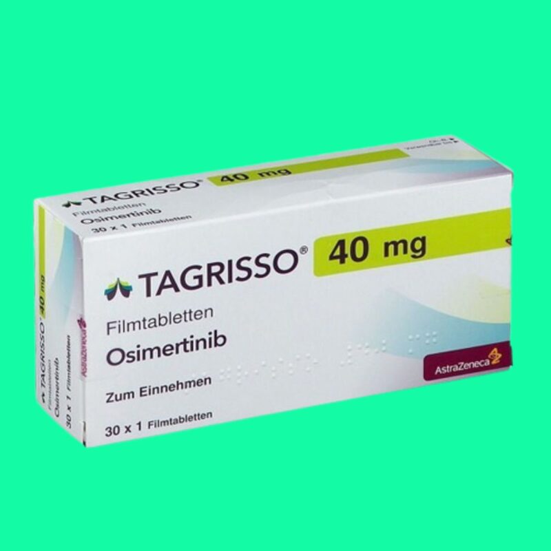 Thuốc Tagrisso 40mg: Công dụng, liều dùng, lưu ý tác dụng phụ, giá bán