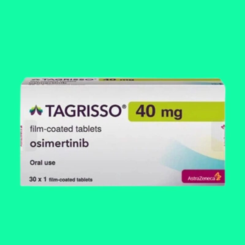 Thuốc Tagrisso 40mg: Công dụng, liều dùng, lưu ý tác dụng phụ, giá bán