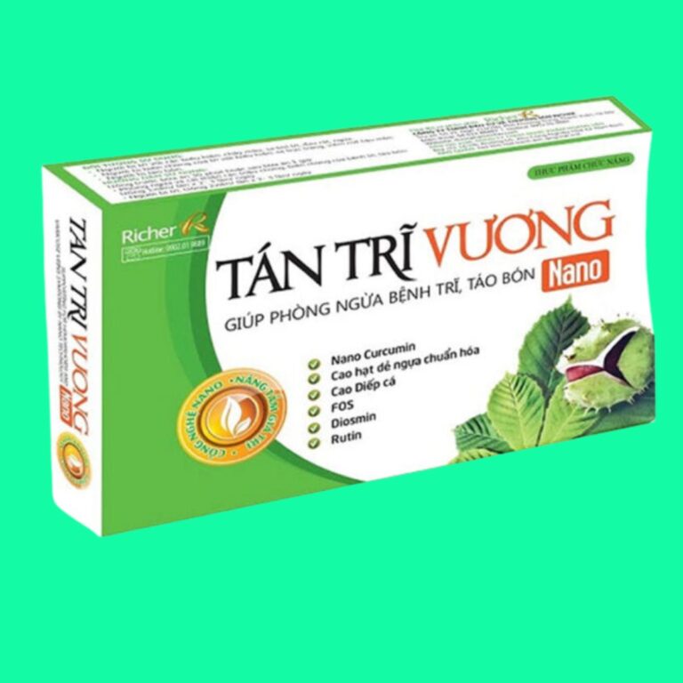 Thuốc Tán Trĩ Vương Nano là thuốc gì? giá bao nhiêu? mua ở đâu?