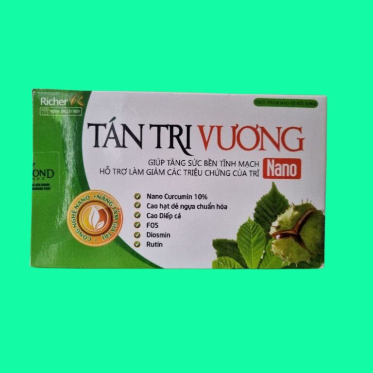 Thuốc Tán Trĩ Vương Nano là thuốc gì? giá bao nhiêu? mua ở đâu?