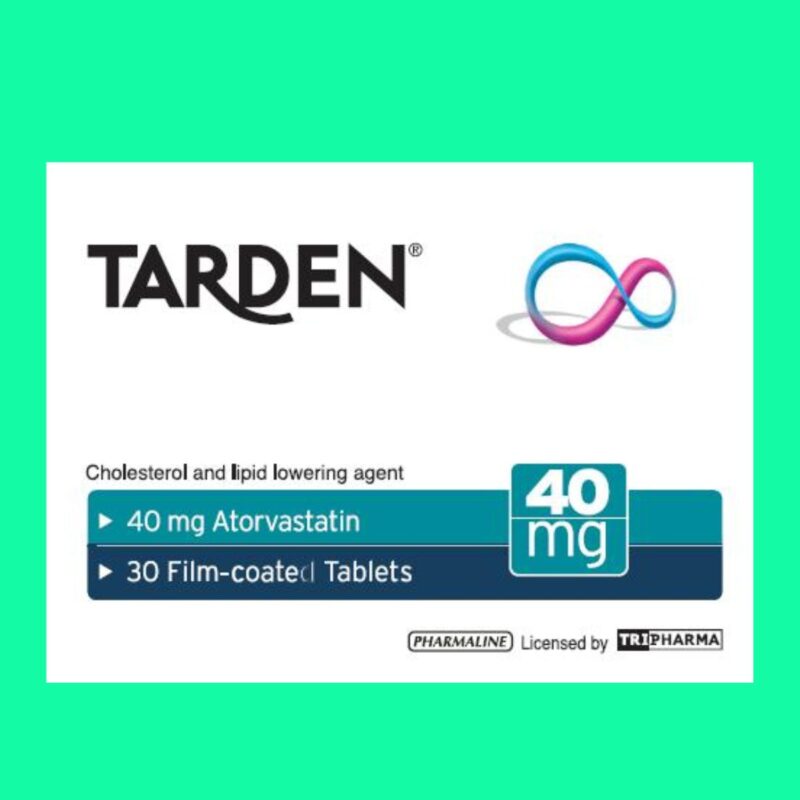 Thuốc Tarden 40mg là thuốc gì? giá bao nhiêu? mua ở đâu? có tác dụng gì?