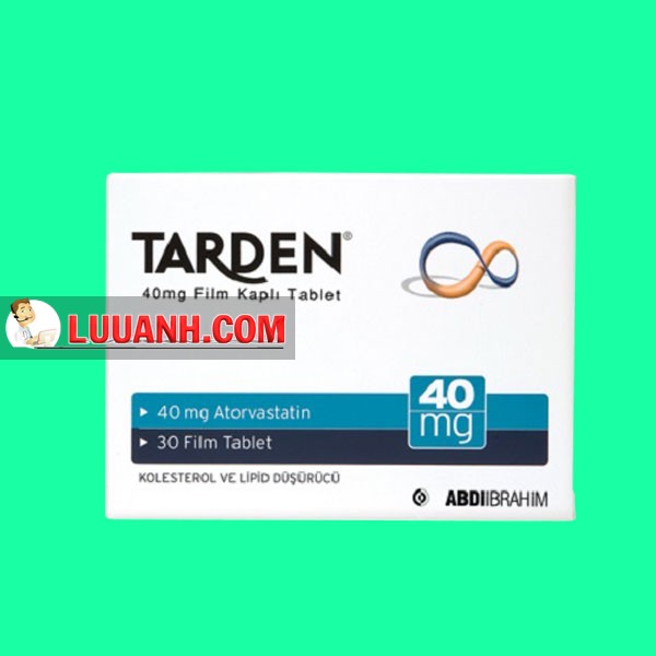 Thuốc Tarden là thuốc gì? giá bao nhiêu? mua ở đâu? có tác dụng gì?