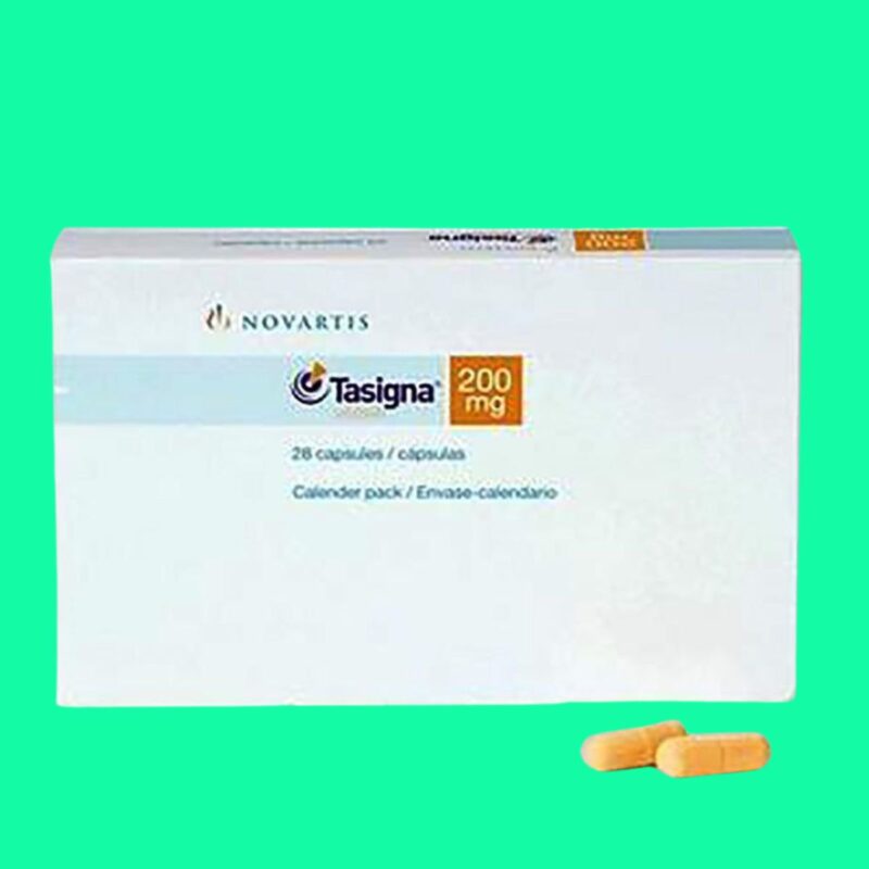 Thuốc Tasigna 200mg: Công dụng, liều dùng, lưu ý tác dụng phụ, giá bán