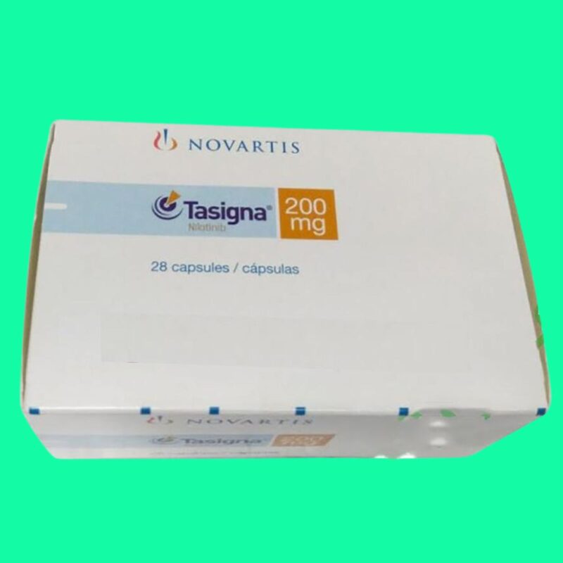Thuốc Tasigna 200mg: Công dụng, liều dùng, lưu ý tác dụng phụ, giá bán