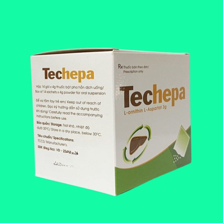 Thuốc Techepa là thuốc gì? giá bao nhiêu? mua ở đâu? có tác dụng gì?
