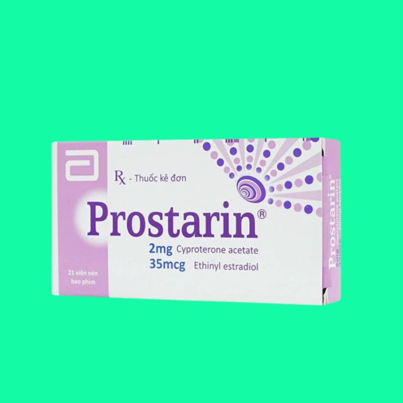 Thuốc prostarin là thuốc gì? giá bao nhiêu? mua ở đâu? có tác dụng gì?