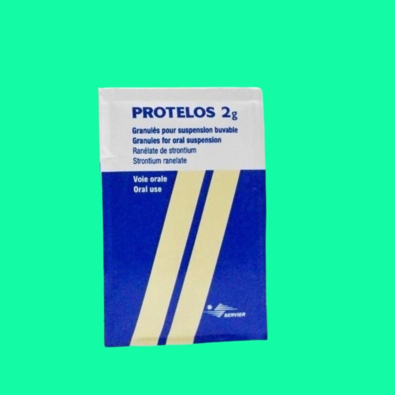 Thuốc Protelos: Công dụng, liều dùng, lưu ý tác dụng phụ, giá bán