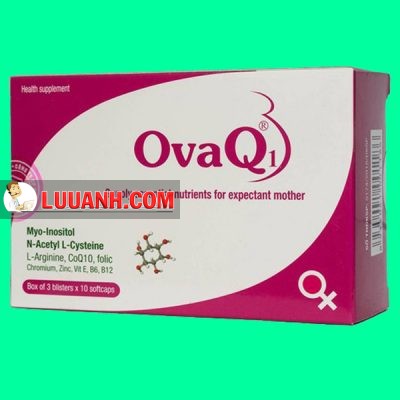 Thuốc Ova Q1 là sản phẩm gì? giá bao nhiêu? mua ở đâu? có tốt không?