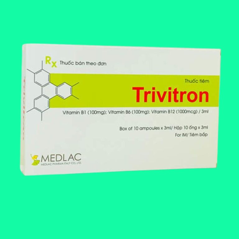 Thuốc Trivitron: Công dụng, liều dùng, lưu ý tác dụng phụ, giá bán