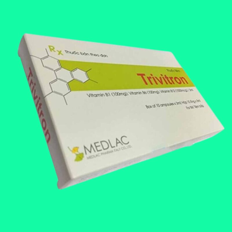 Thuốc Trivitron: Công dụng, liều dùng, lưu ý tác dụng phụ, giá bán