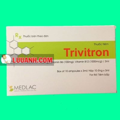 Thuốc Trivitron: Công dụng, liều dùng, lưu ý tác dụng phụ, giá bán