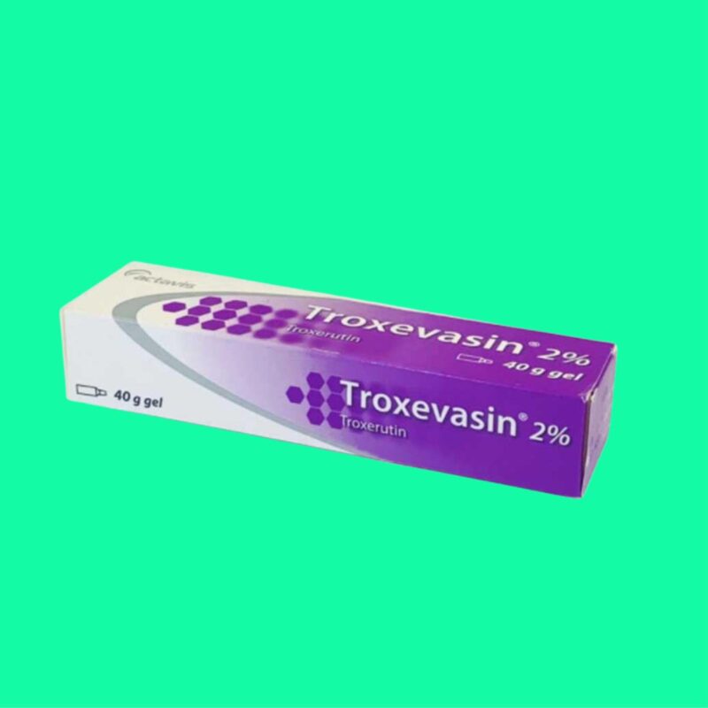 Thuốc Troxevasin 2% là thuốc gì? giá bao nhiêu? mua ở đâu? có tác dụng gì?