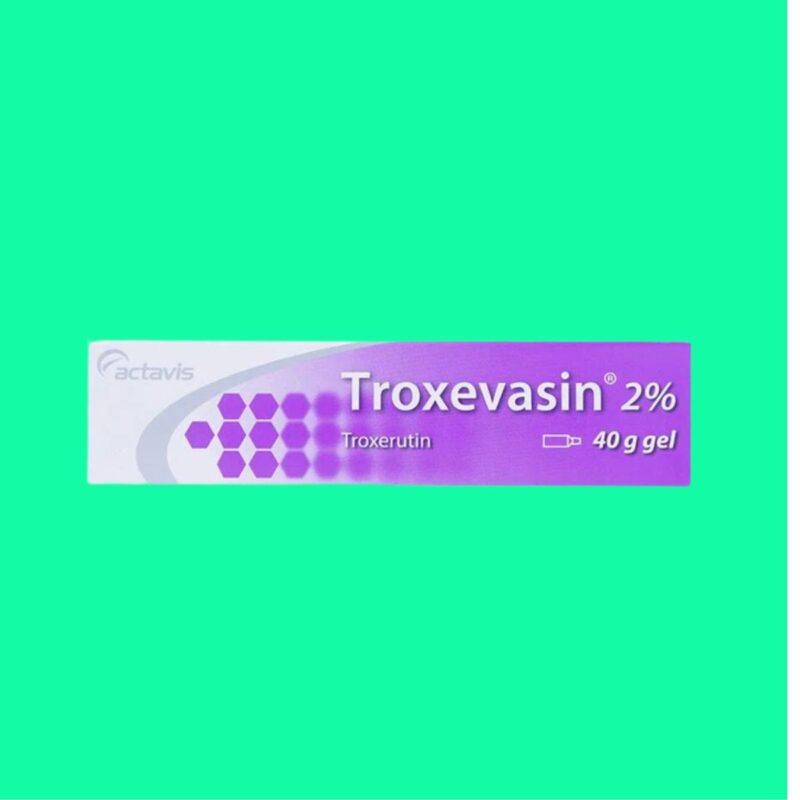 Thuốc Troxevasin 2% là thuốc gì? giá bao nhiêu? mua ở đâu? có tác dụng gì?