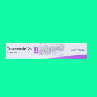 Thuốc Troxevasin 2% là thuốc gì? giá bao nhiêu? mua ở đâu? có tác dụng gì?
