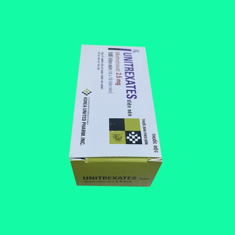 Thuốc Unitrexates viên nén là thuốc gì? giá bao nhiêu? mua ở đâu? có ...