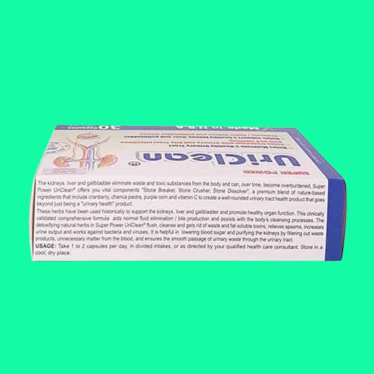 Thuốc UriClean: Công dụng, liều dùng và lưu ý khi sử dụng
